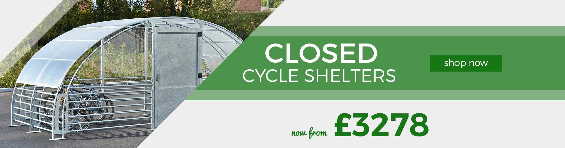 Cycle Shelters - Bike Storage - Cycle Racks | Cycle Shelters Direct2U