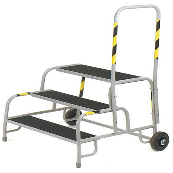 Metal Box Step Work Platform Metal Work Platform Ladder | Warehouse