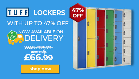 TUFF Branded Lockers | Lockers Direct2U